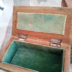 Thailand | Other | Thailand Mango Wood Hand Carved Trinket Box | Poshmark